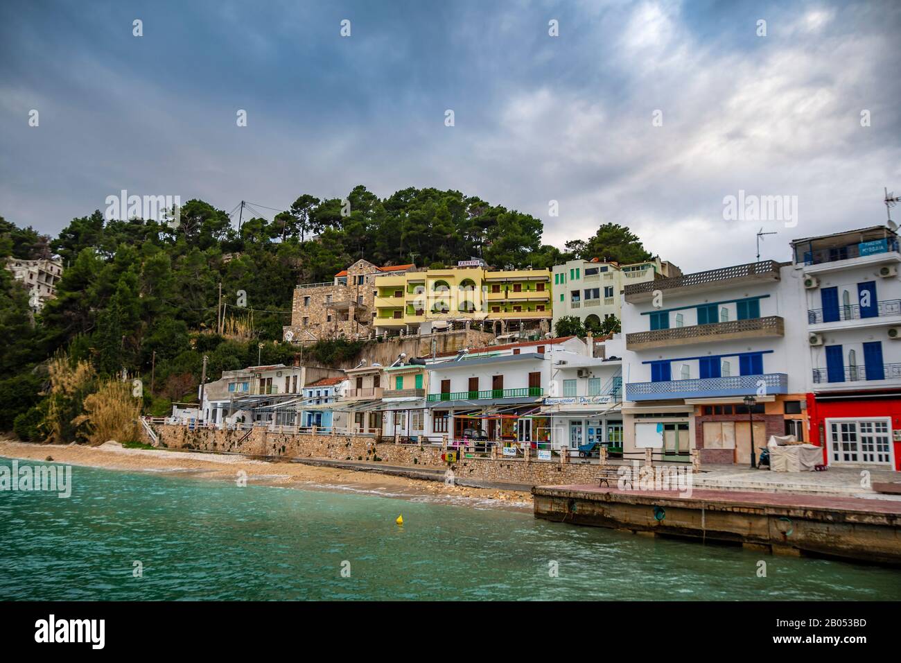 Patitiri old town alonissos greece hi-res stock photography and images ...