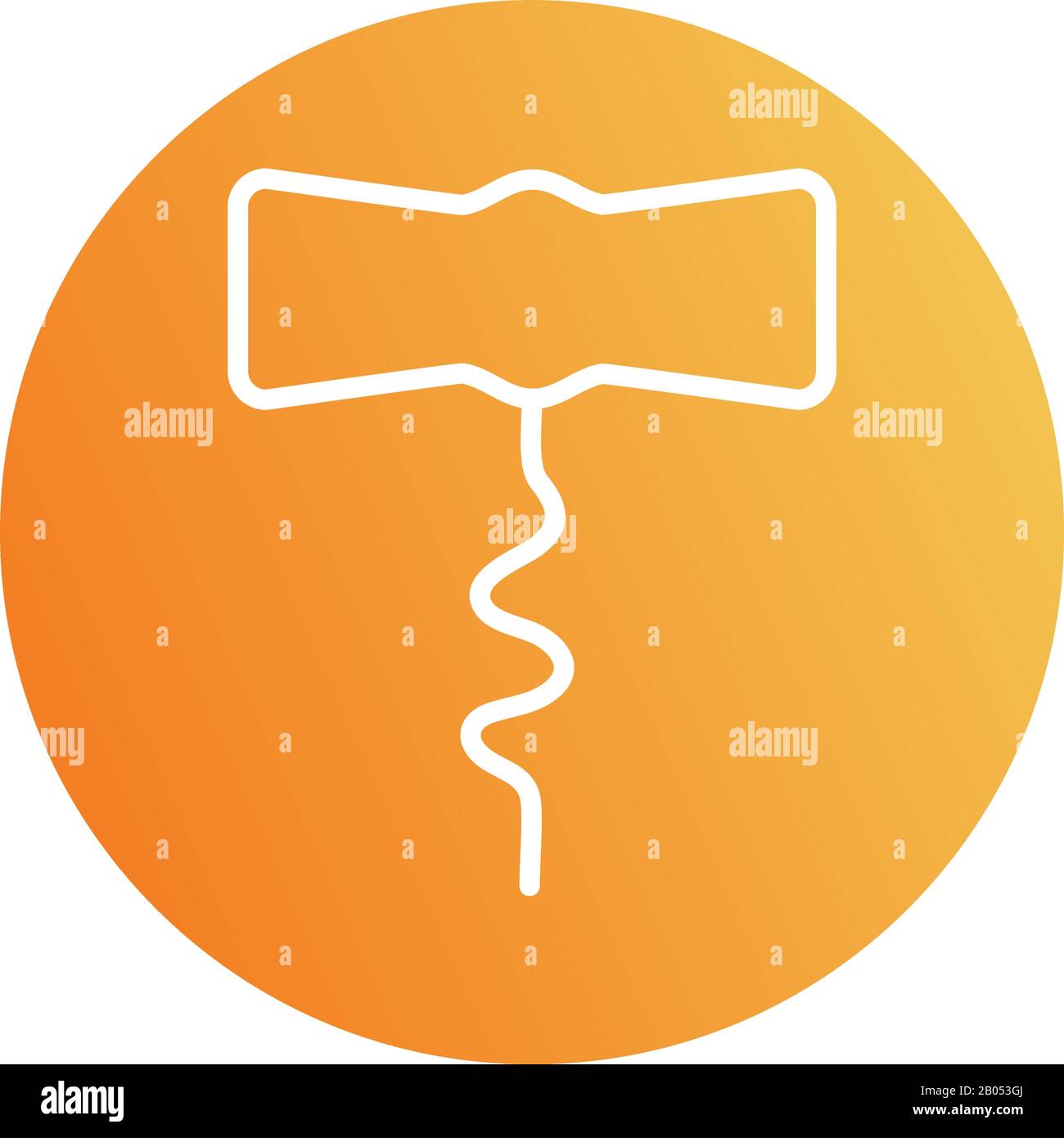 Corkscrew shape Stock Vector Images - Alamy