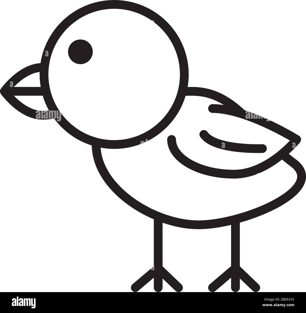 Cute baby hen Black and White Stock Photos & Images - Alamy