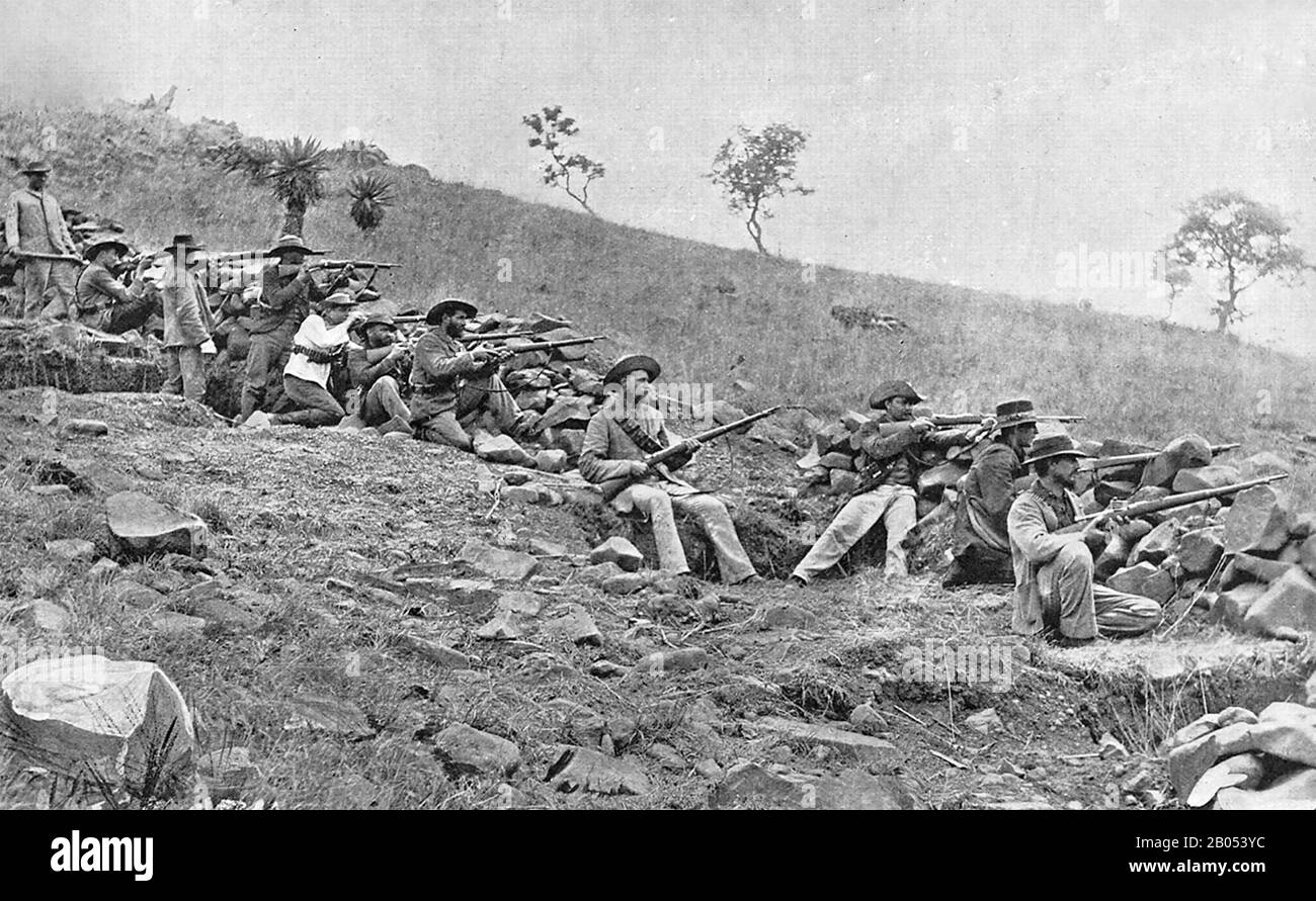 Boer soldiers second boer war hi-res stock photography and images - Alamy