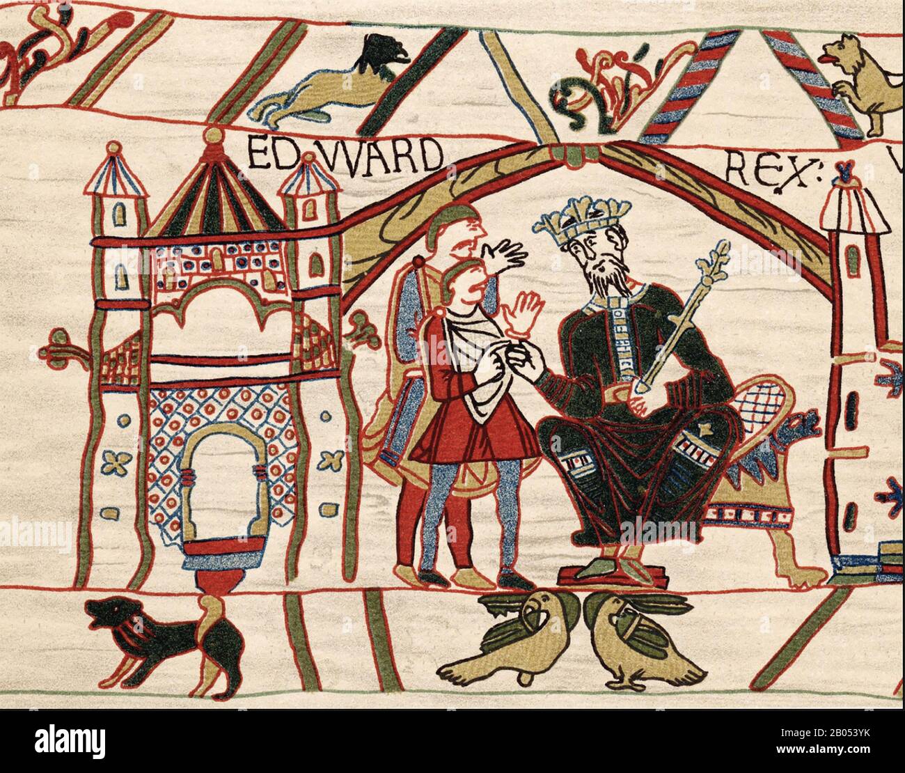 Edward the confessor 1066 hi-res stock photography and images - Alamy