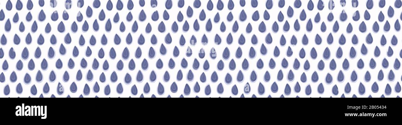 April Showers Border