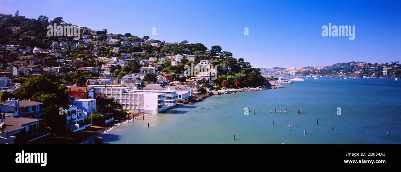 Sausalito panorama hi-res stock photography and images - Alamy