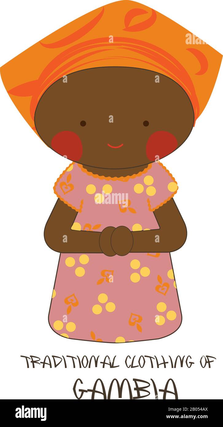 Gambia traditional clothing hi-res stock photography and images - Alamy
