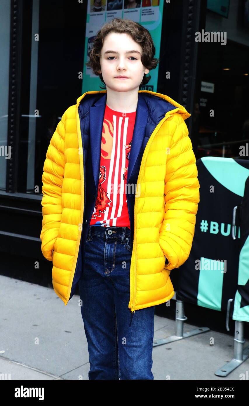 New York, NY, USA. 18th Feb, 2020. Christopher Convery at Build Series ...