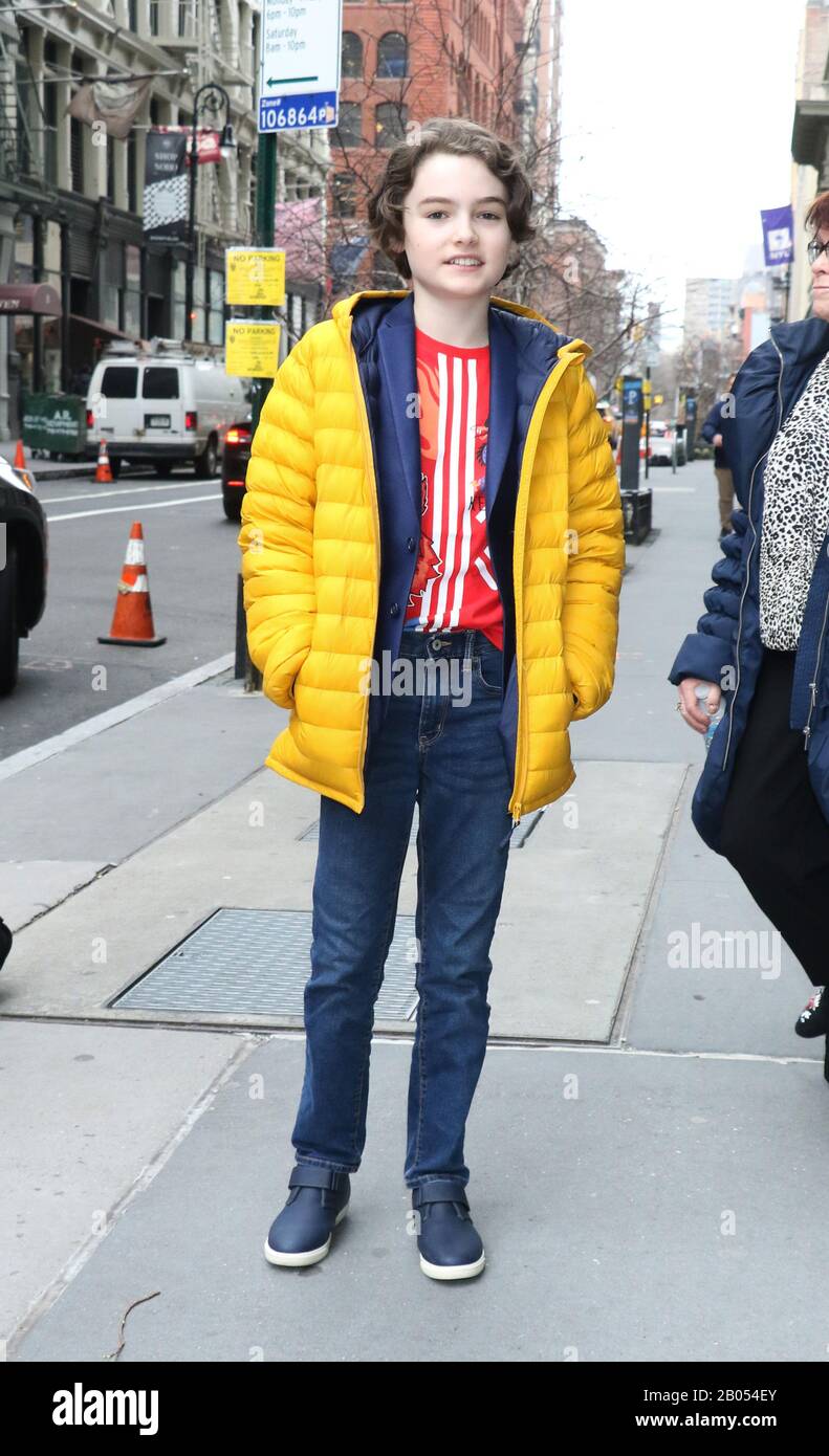 New York, NY, USA. 18th Feb, 2020. Christopher Convery at Build Series ...
