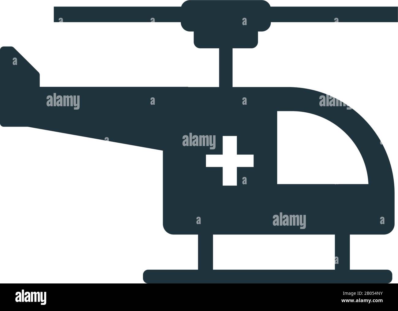 Medical Helicopter High Resolution Stock Photography and Images - Alamy