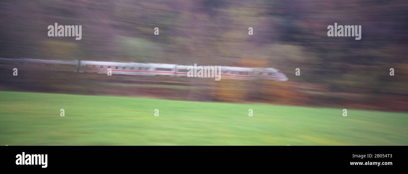 Intercity express hi-res stock photography and images - Alamy