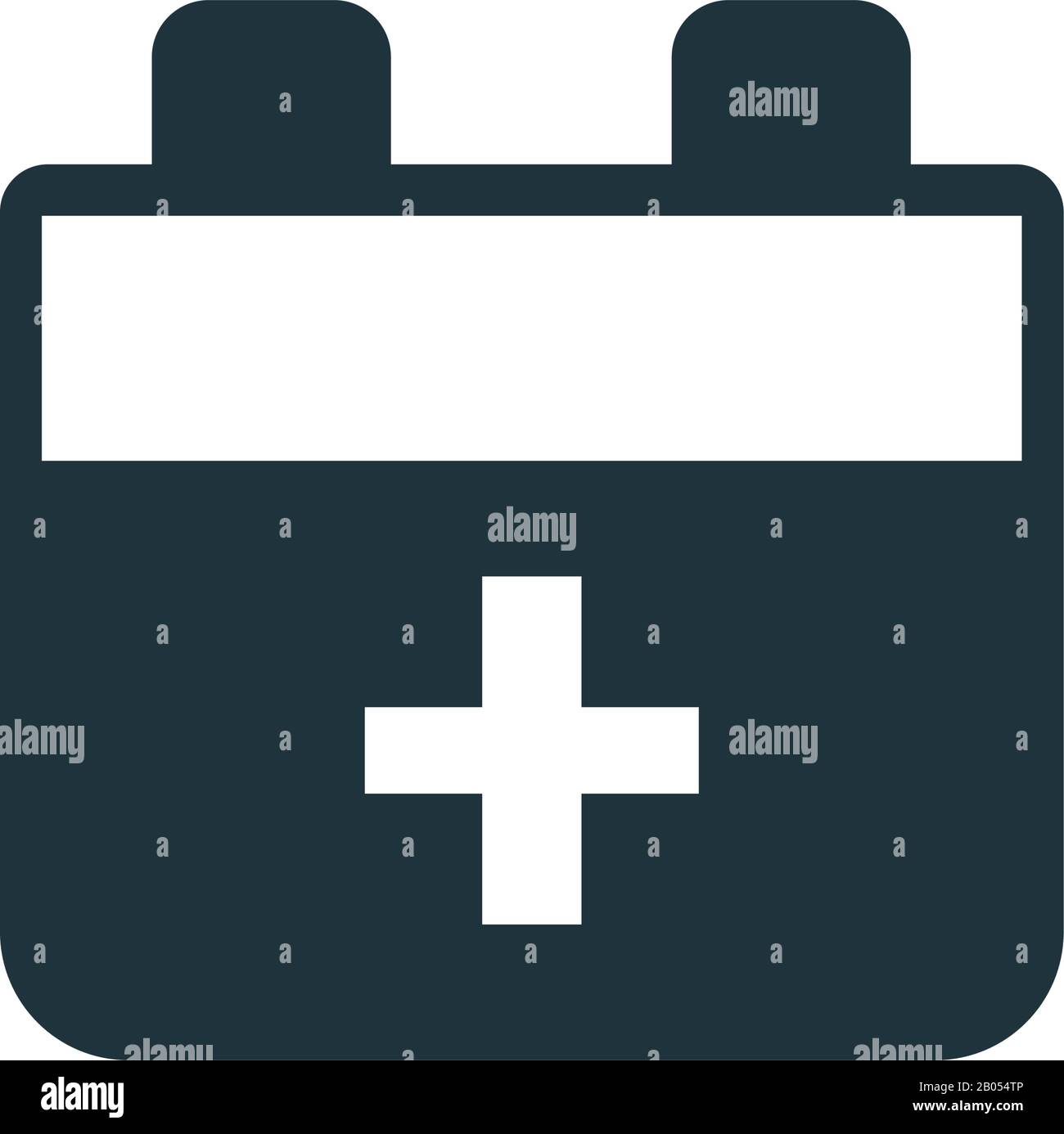 first aid kit medical, silhouette style icon vector illustration design ...