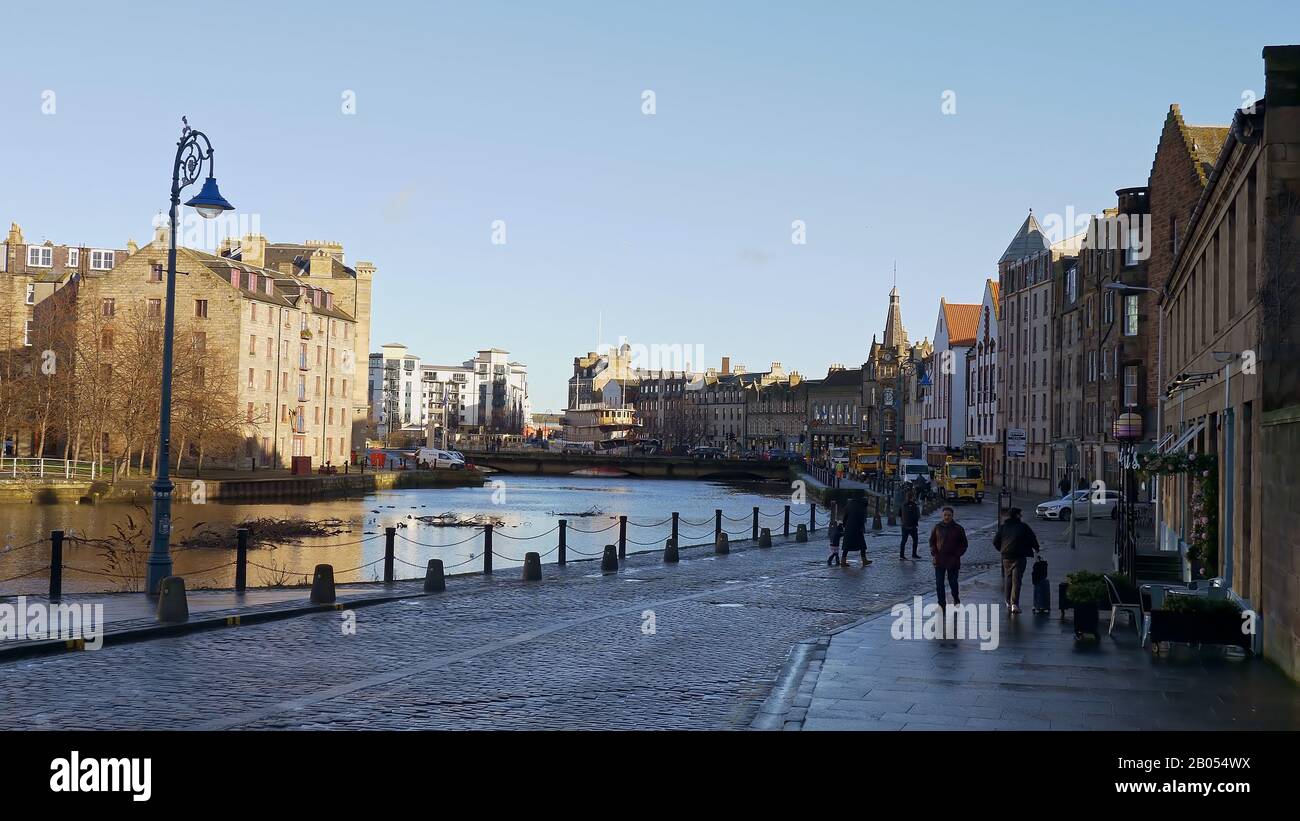 Leith district hi-res stock photography and images - Alamy