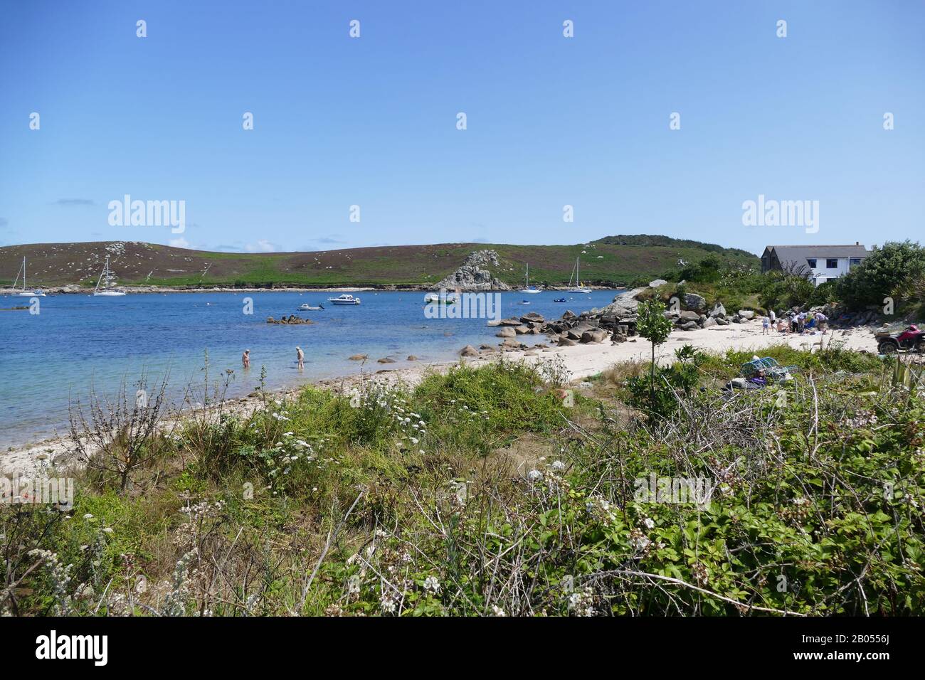 Bryher island hi-res stock photography and images - Alamy