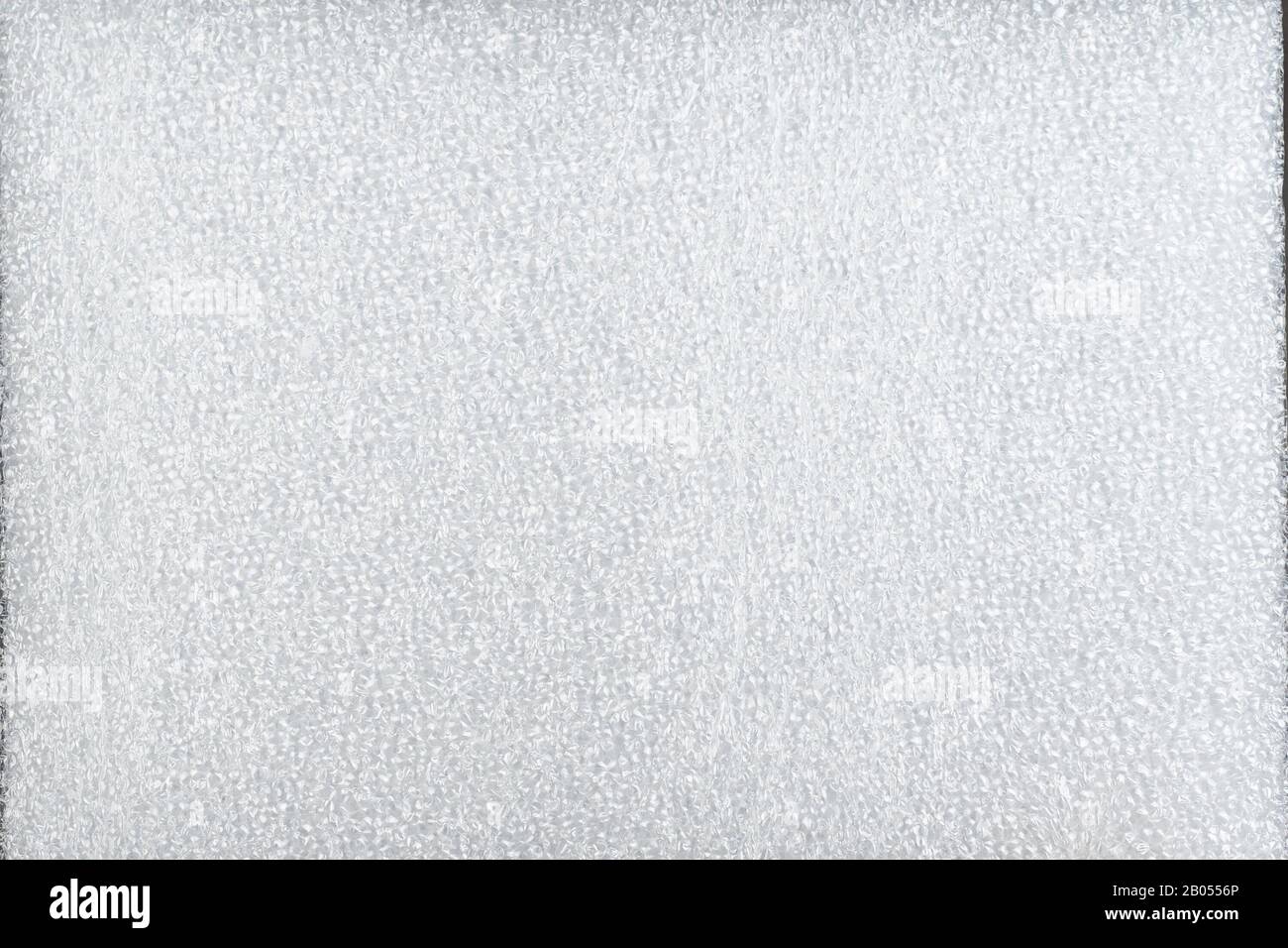 white bubbled foam rubber Texture background pattern for design on ...