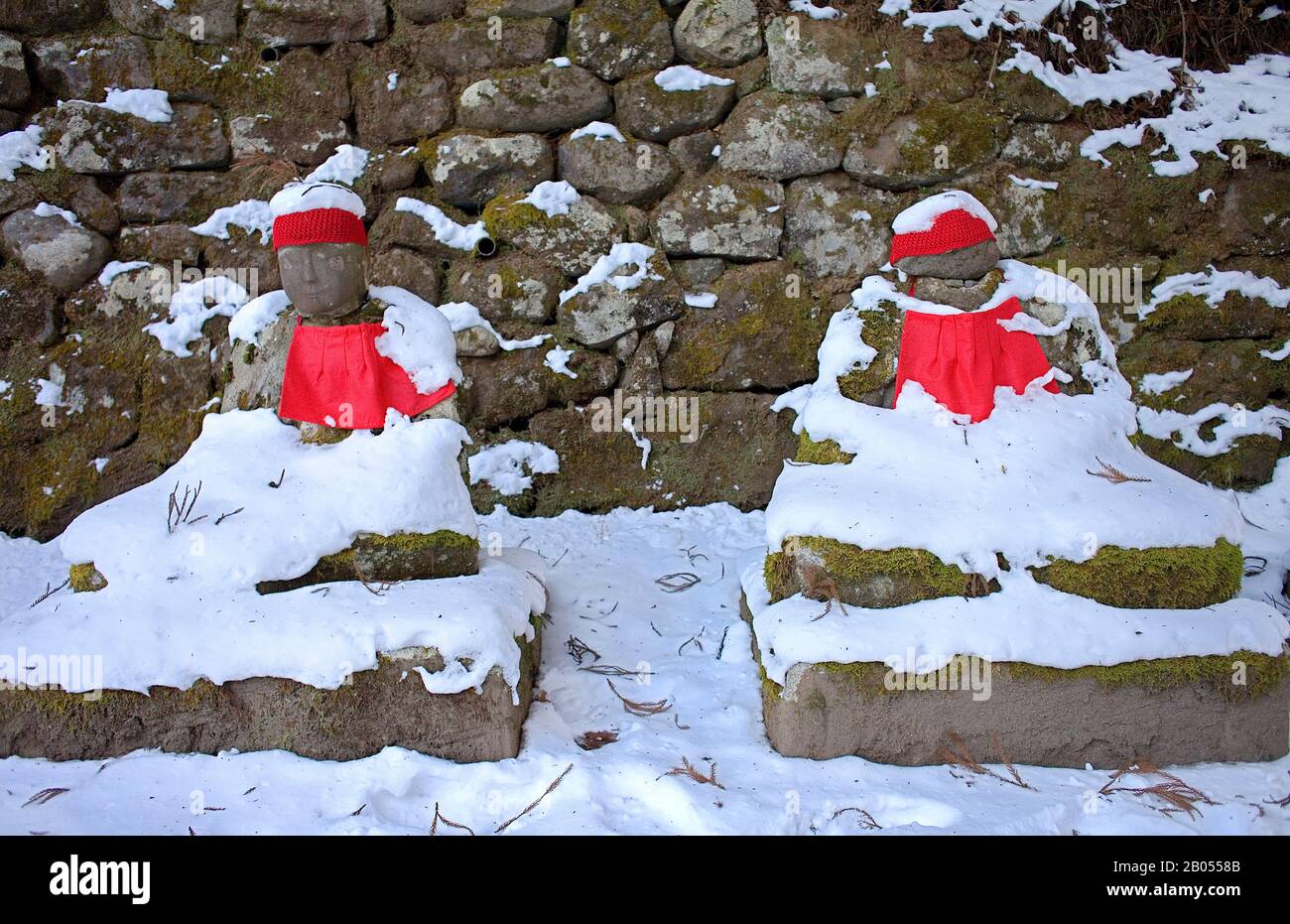 Bake jizo nikko hi-res stock photography and images - Alamy
