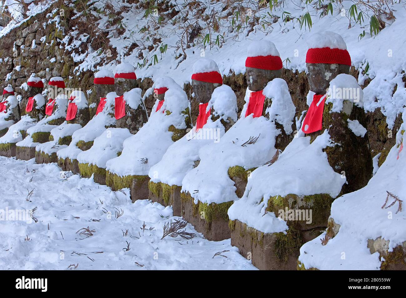 Bake jizo nikko hi-res stock photography and images - Alamy