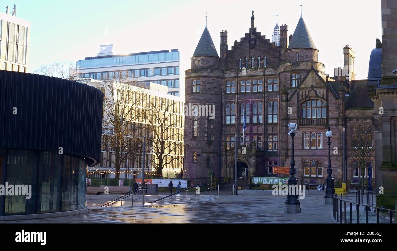 University Of Edinburgh Library High Resolution Stock Photography and ...
