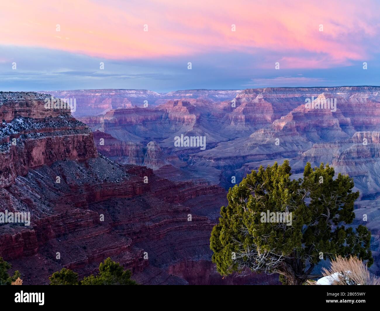 Grand Canyon Sunset High Resolution Stock Photography and Images - Alamy