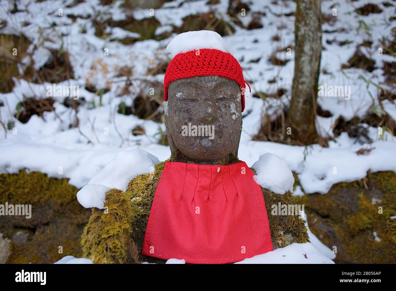 Narabijizo, Bakejizo, jizo stone statue,buddhist guardian deity,one of ...