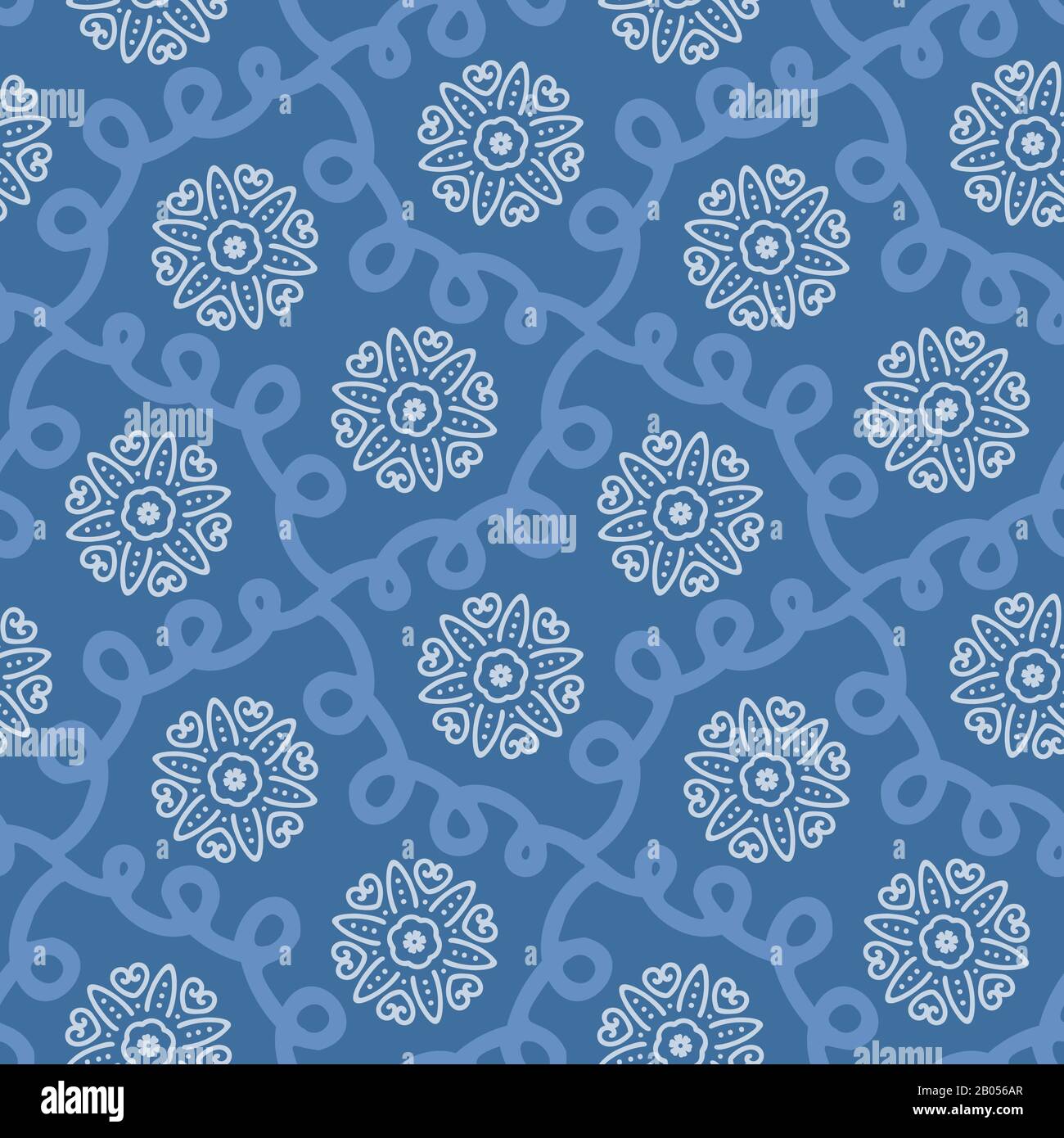 Repeating medallions Stock Vector Images - Alamy