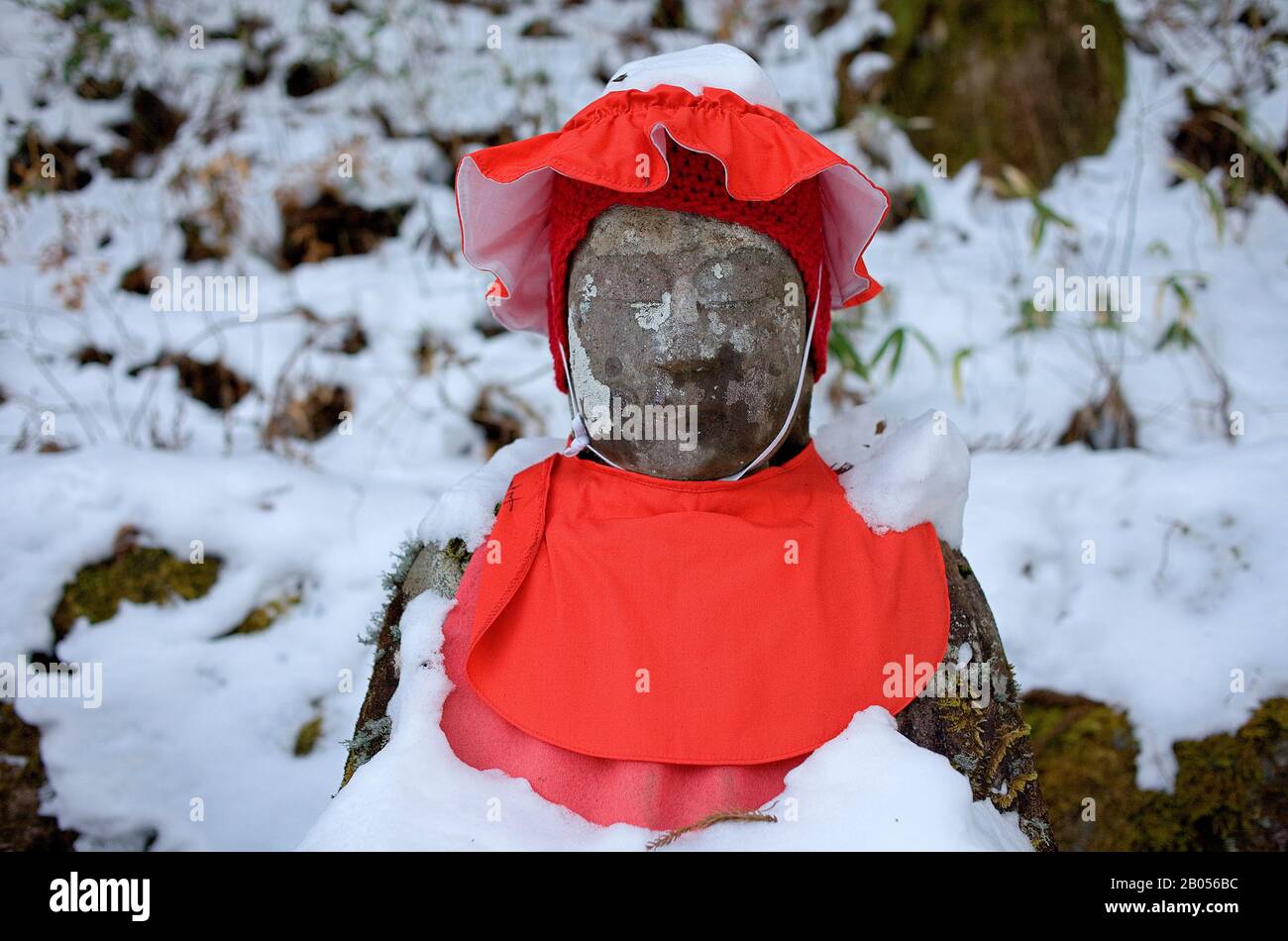 Bake jizo nikko hi-res stock photography and images - Alamy