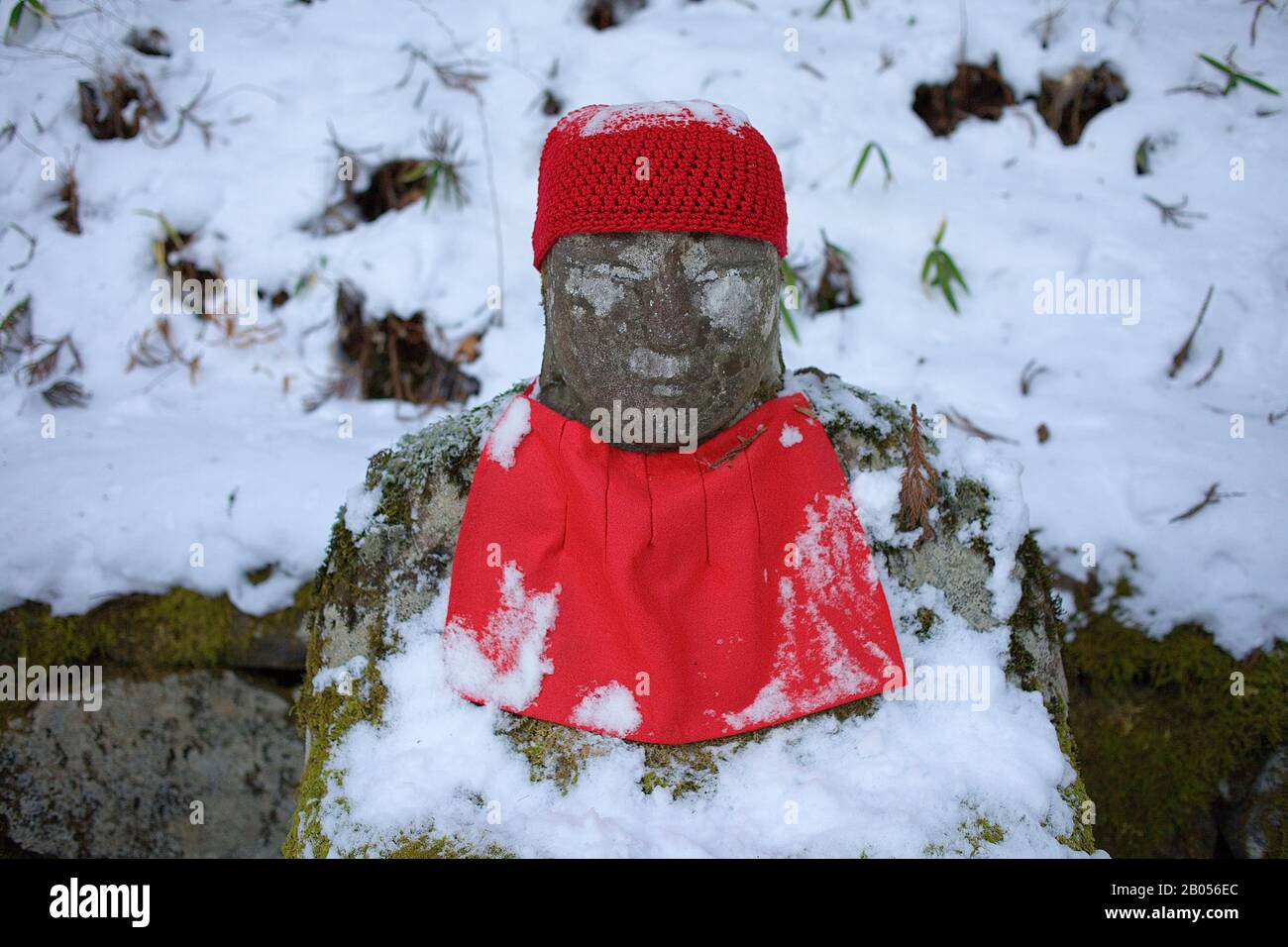 Narabijizo, Bakejizo, jizo stone statue,buddhist guardian deity,one of ...