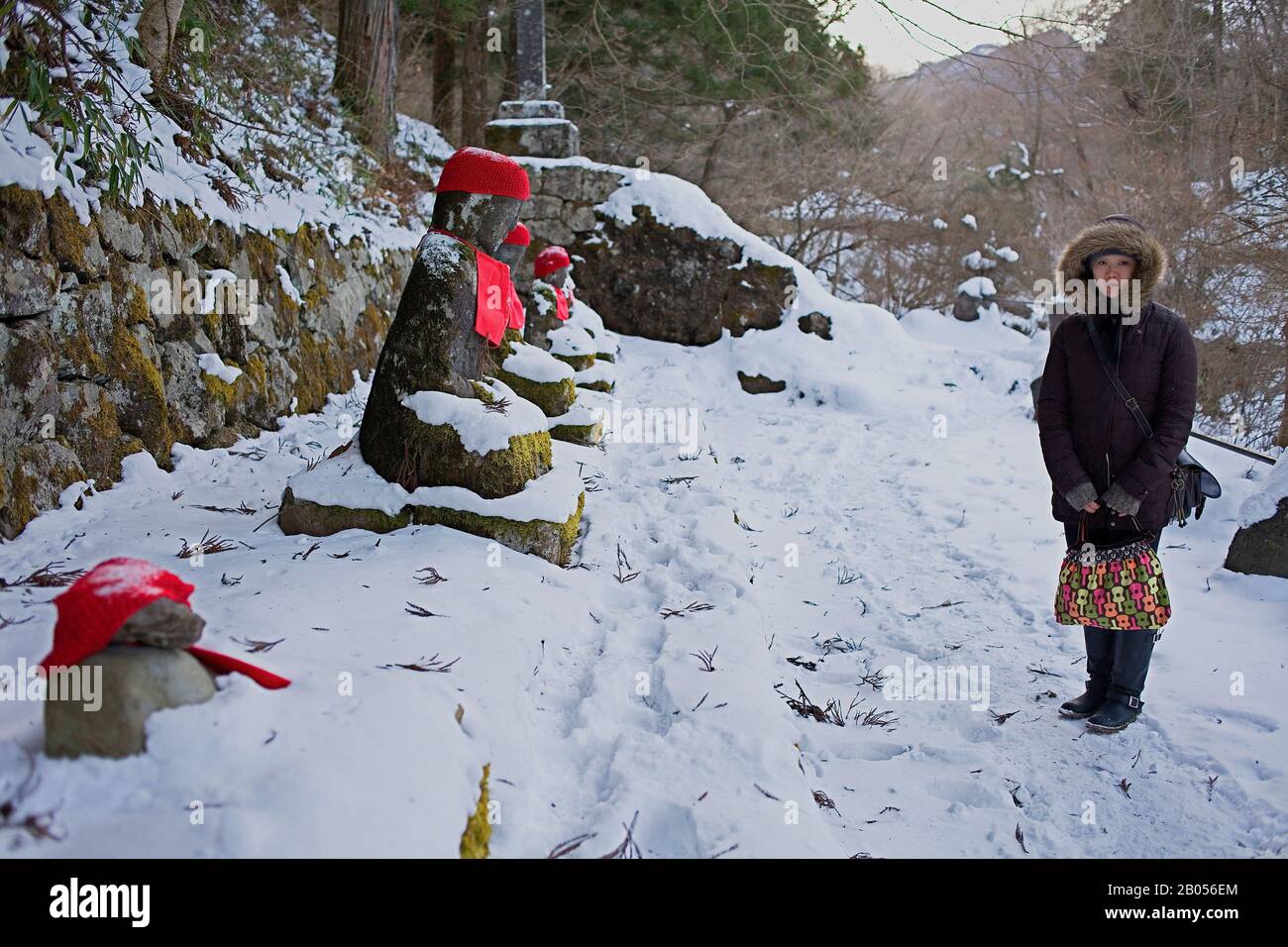 Narabijizo, Bakejizo, jizo stone statues,buddhist guardian deities in ...