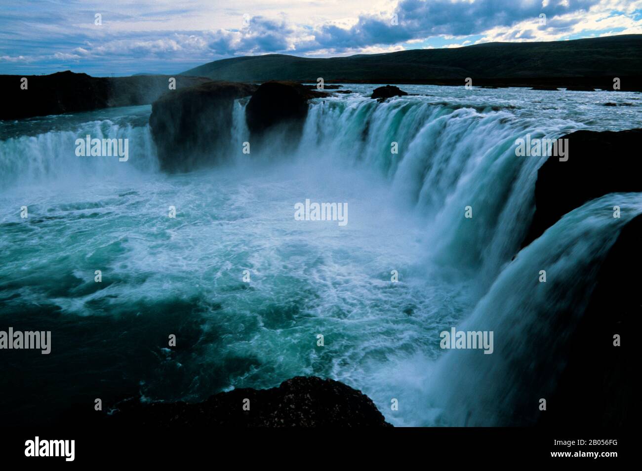 Icelandic godafoss waterfall hi-res stock photography and images - Alamy