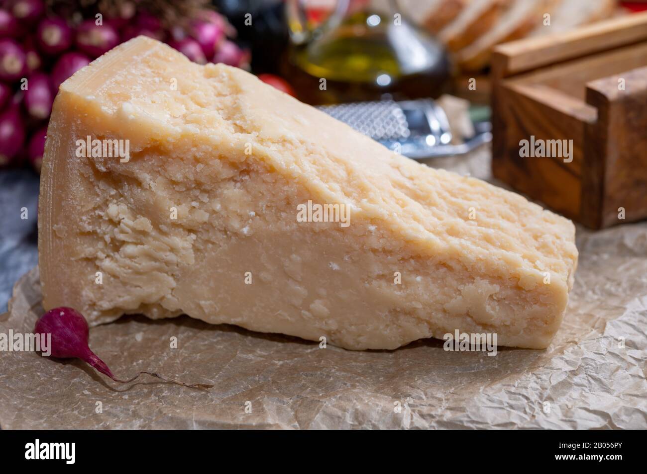 Cave parmesan hi-res stock photography and images - Alamy