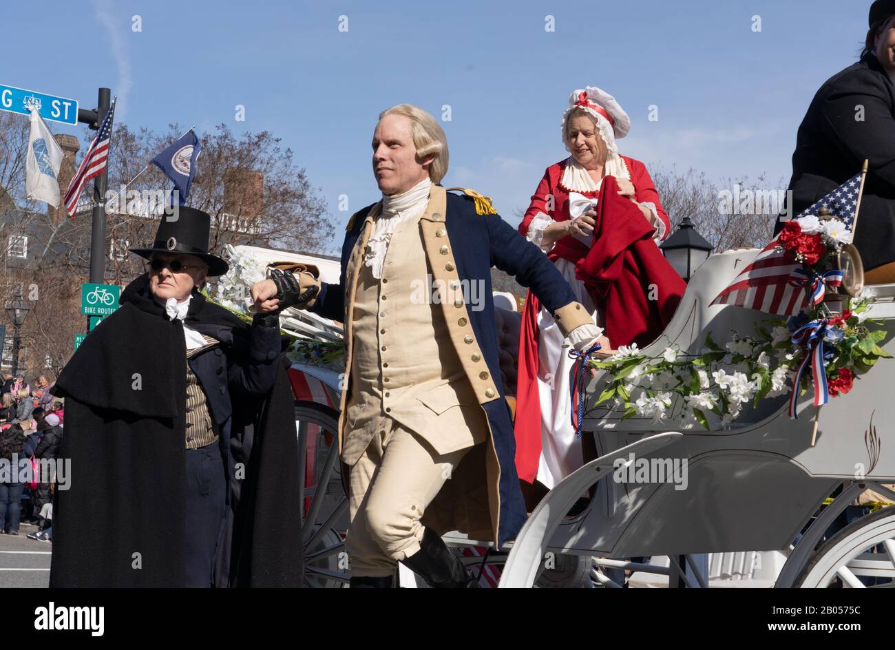 Arlington, United States Of America. 17th Feb, 2020. General George ...