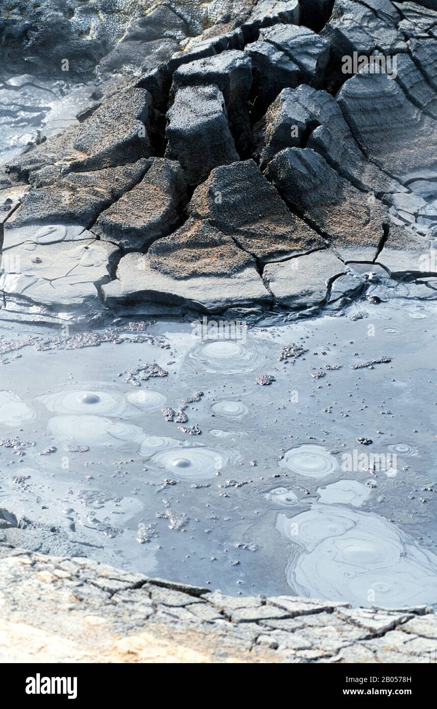 Volcanic hot mud hi-res stock photography and images - Alamy