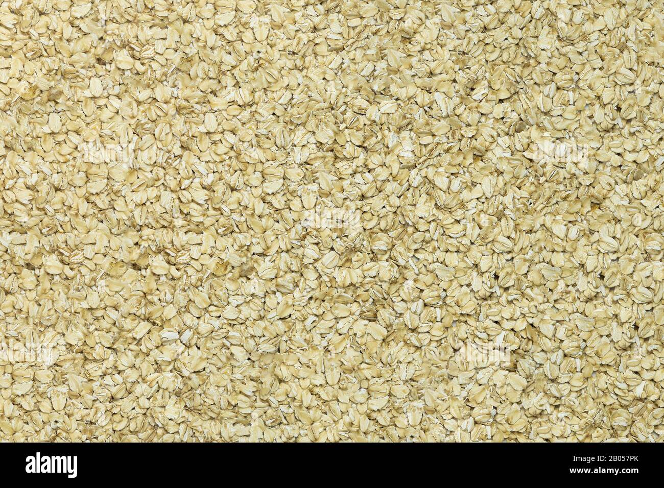 Oatmeal, rolled oats healthy food background texture. breakfast meal ...