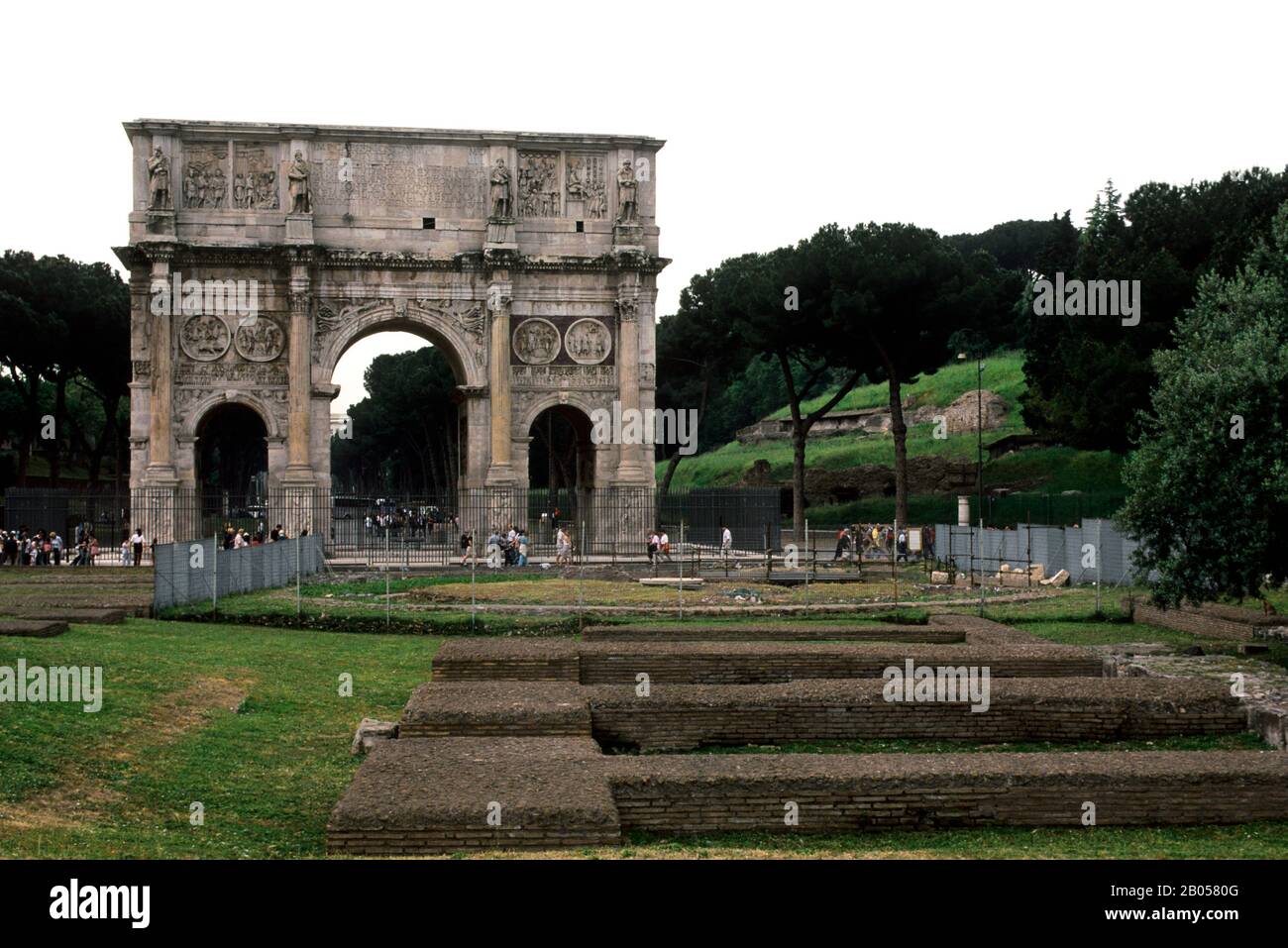ITALY, ROME, ARCH OF CONSTANTINE Stock Photo - Alamy