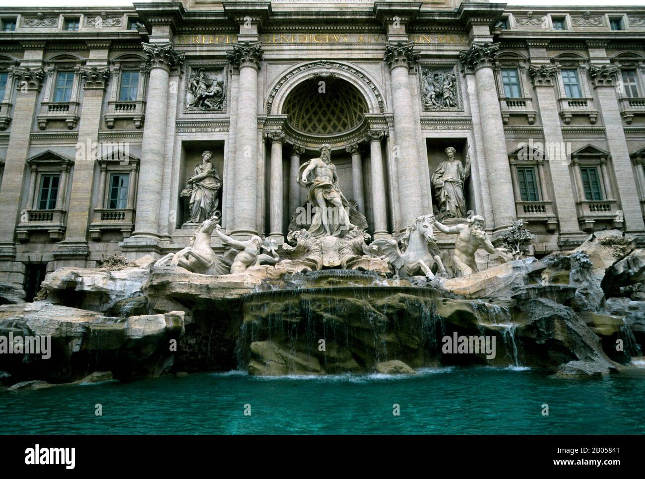 ITALY, ROME, TREVI FOUNTAIN Stock Photo - Alamy