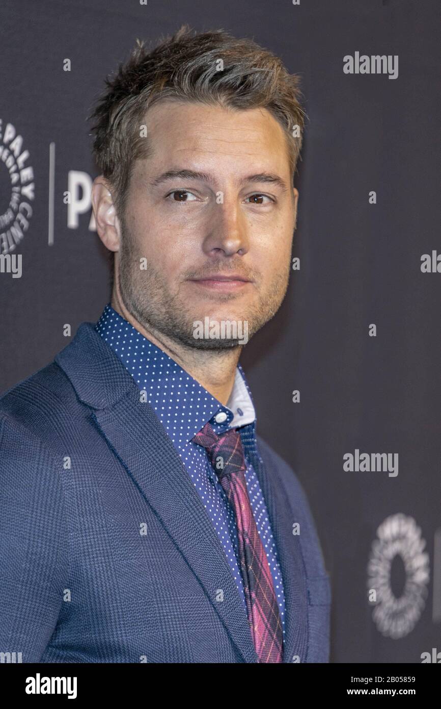 Los Angeles, CA, USA. Justin Hartley at The Paley Center for Media's ...
