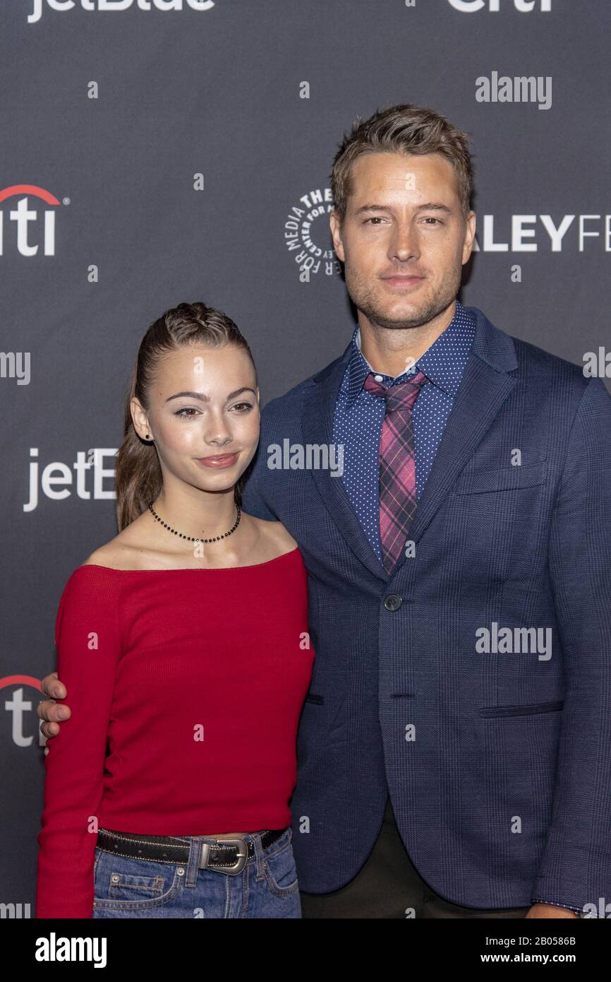 Los Angeles, CA, USA. Isabella Justice Hartley, Justin Hartley at The ...