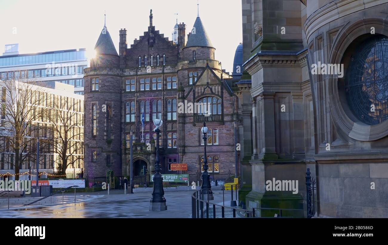Edinburgh university library hi-res stock photography and images - Alamy