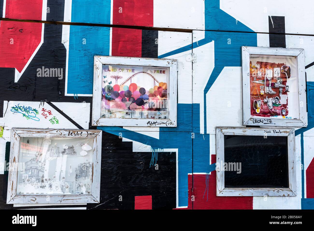 Harlem street art hi-res stock photography and images - Alamy