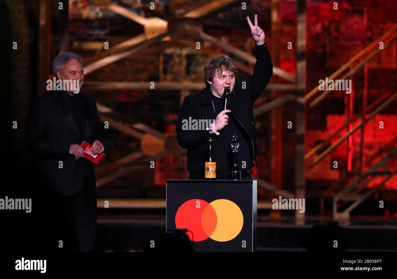 Lewis capaldi live show hi-res stock photography and images - Alamy