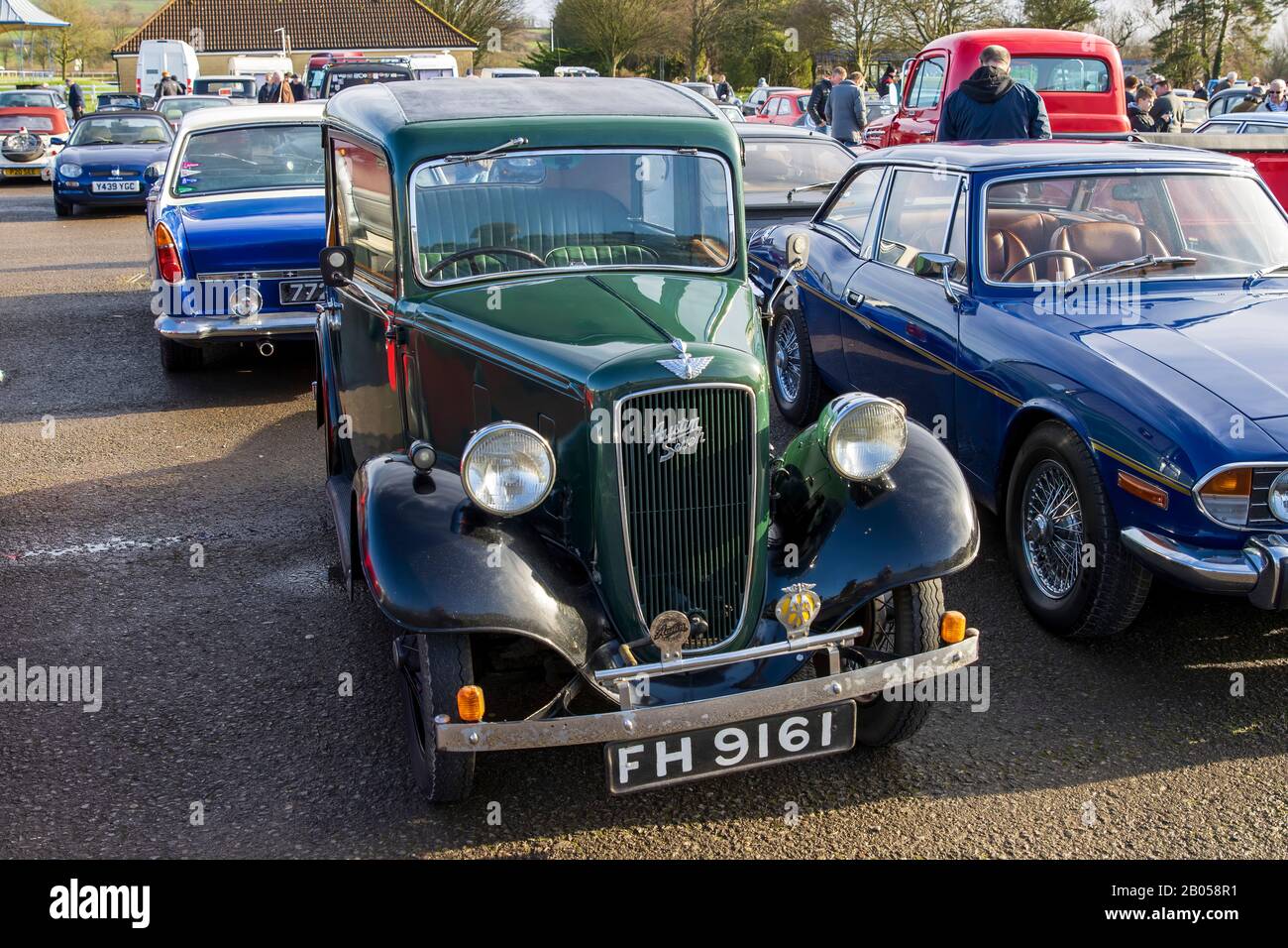 Austin 7 Ruby, 1934, Reg No: FH 9161, at The Great Western Classic Car ...