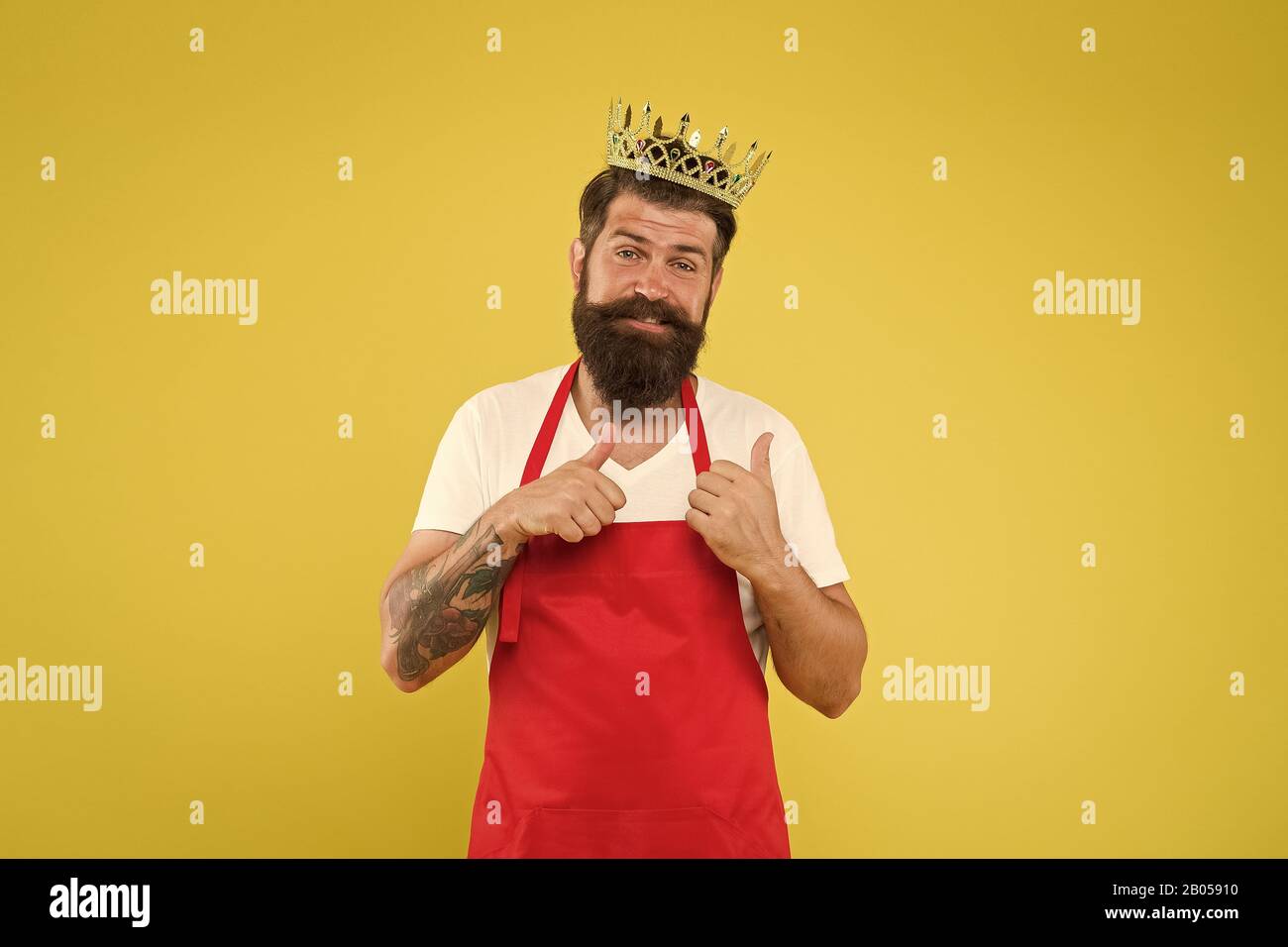 Premium quality. Kingdom of tastes. Chief cook and professional ...