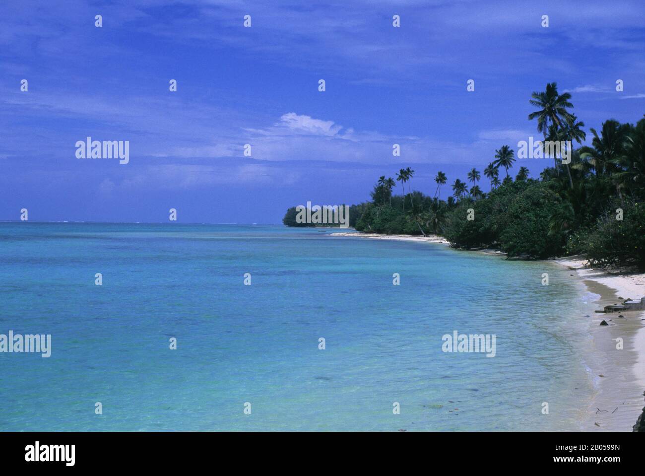 COOK ISLANDS, RAROTONGA, BEACH Stock Photo - Alamy