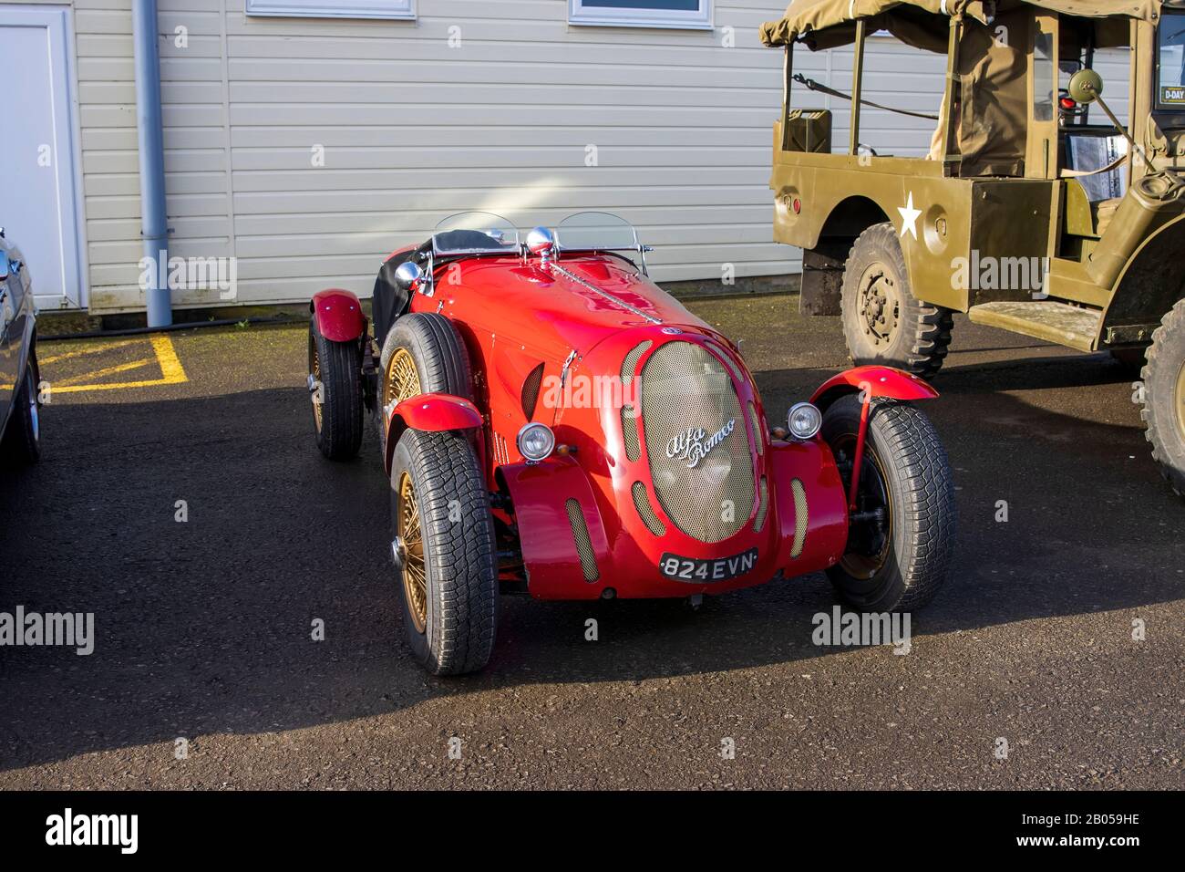 Lenham healey, 1970, Reg No: 824 EVN, at The Great Western Classic Car ...