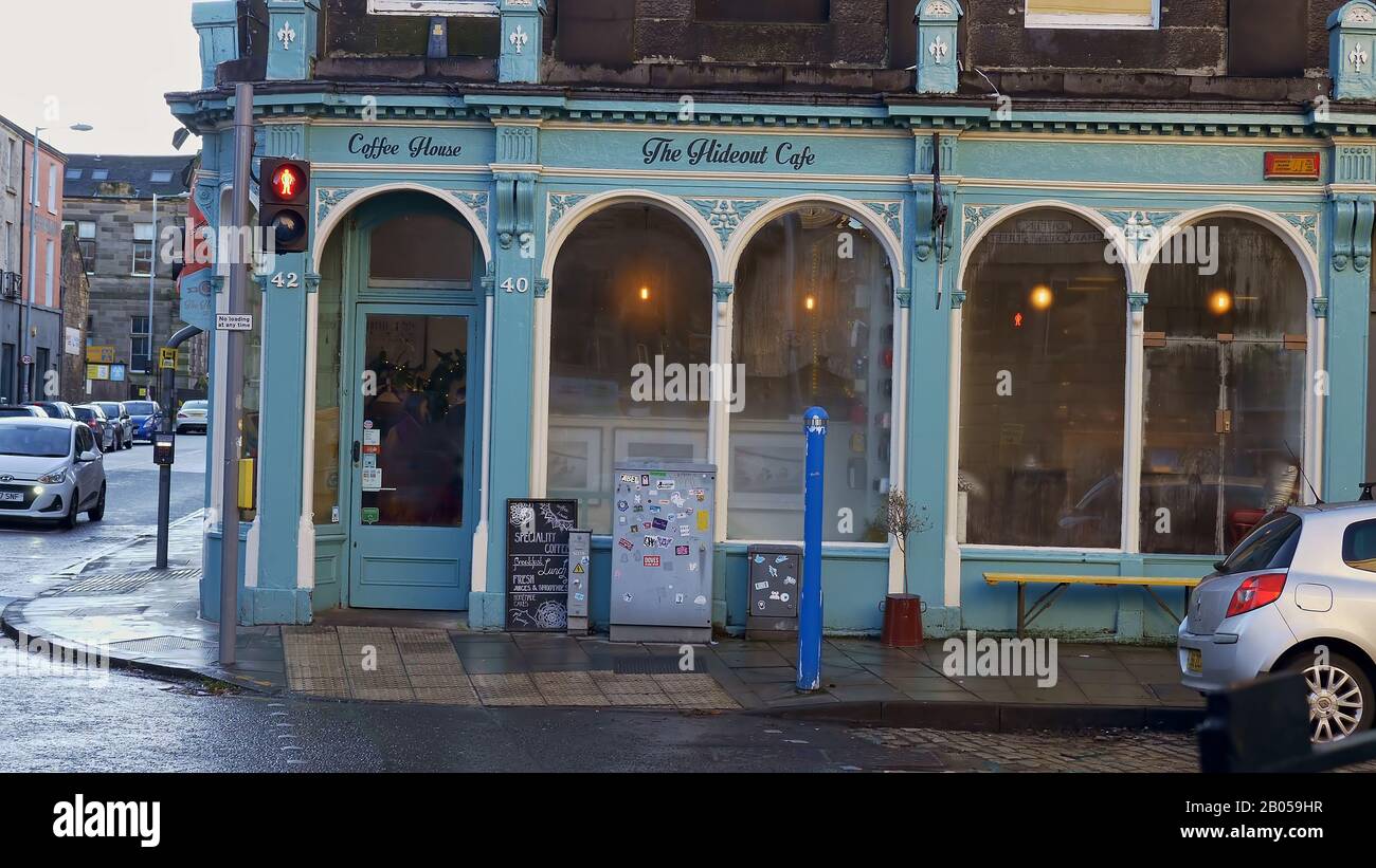 Hideout cafe scotland hi-res stock photography and images - Alamy