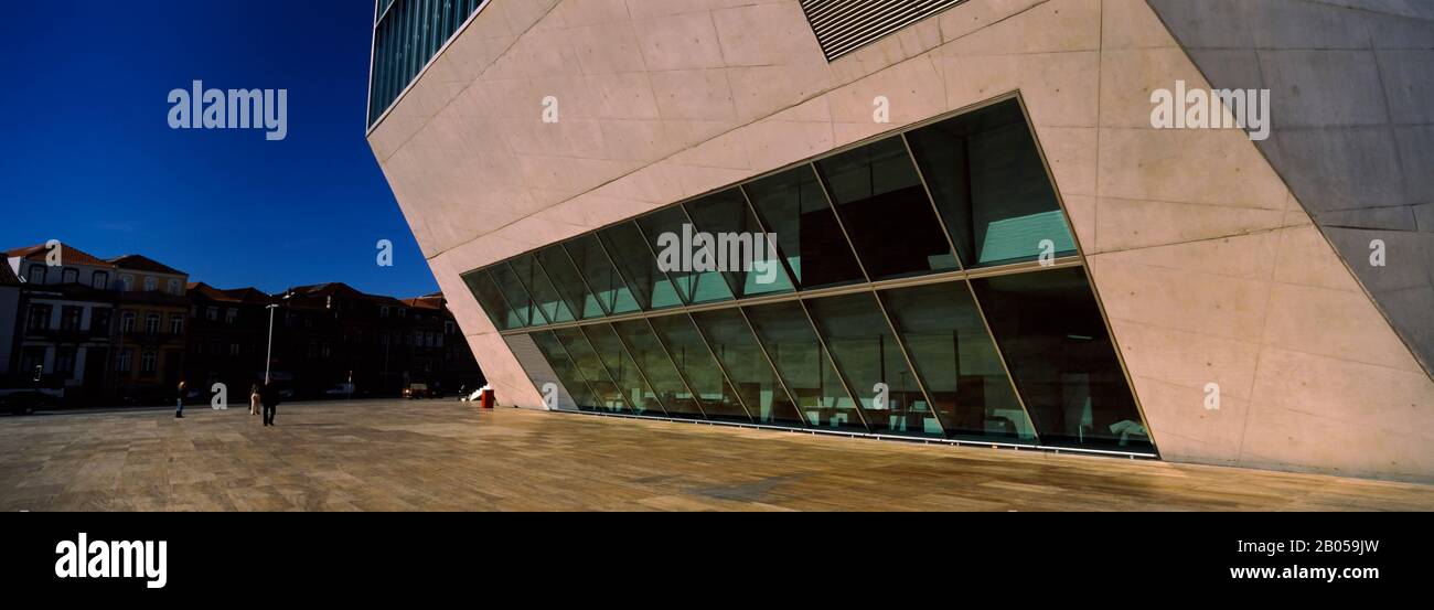 Concert hall, Casa Da Musica, Porto, Portugal Stock Photo - Alamy