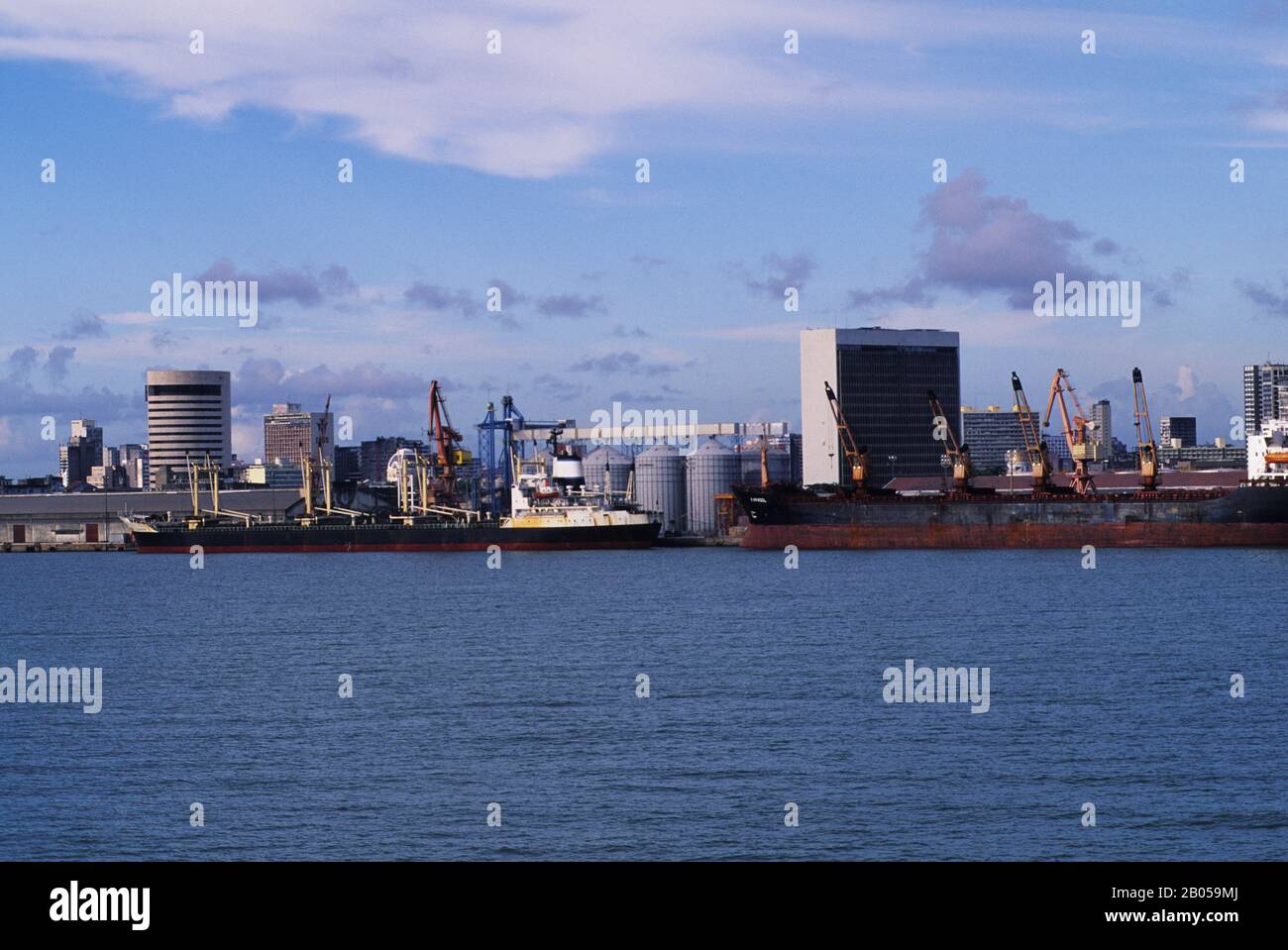 BRAZIL, RECIFE, PORT, SHIP Stock Photo - Alamy