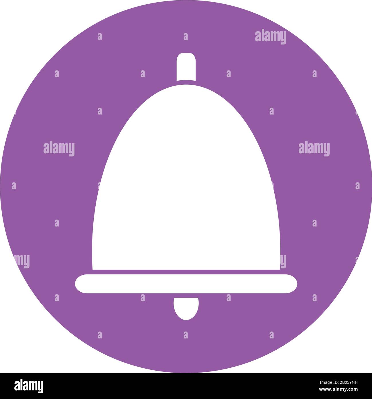 Isolated bell block style icon vector design Stock Vector Image & Art ...
