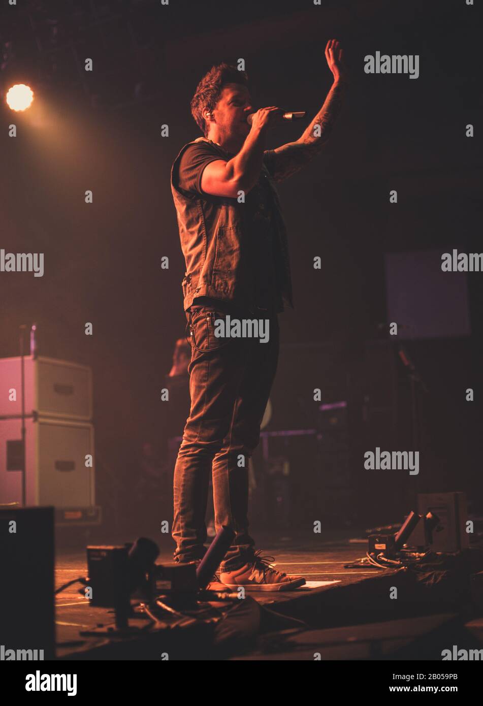 Simple plan vocalist hi-res stock photography and images - Alamy