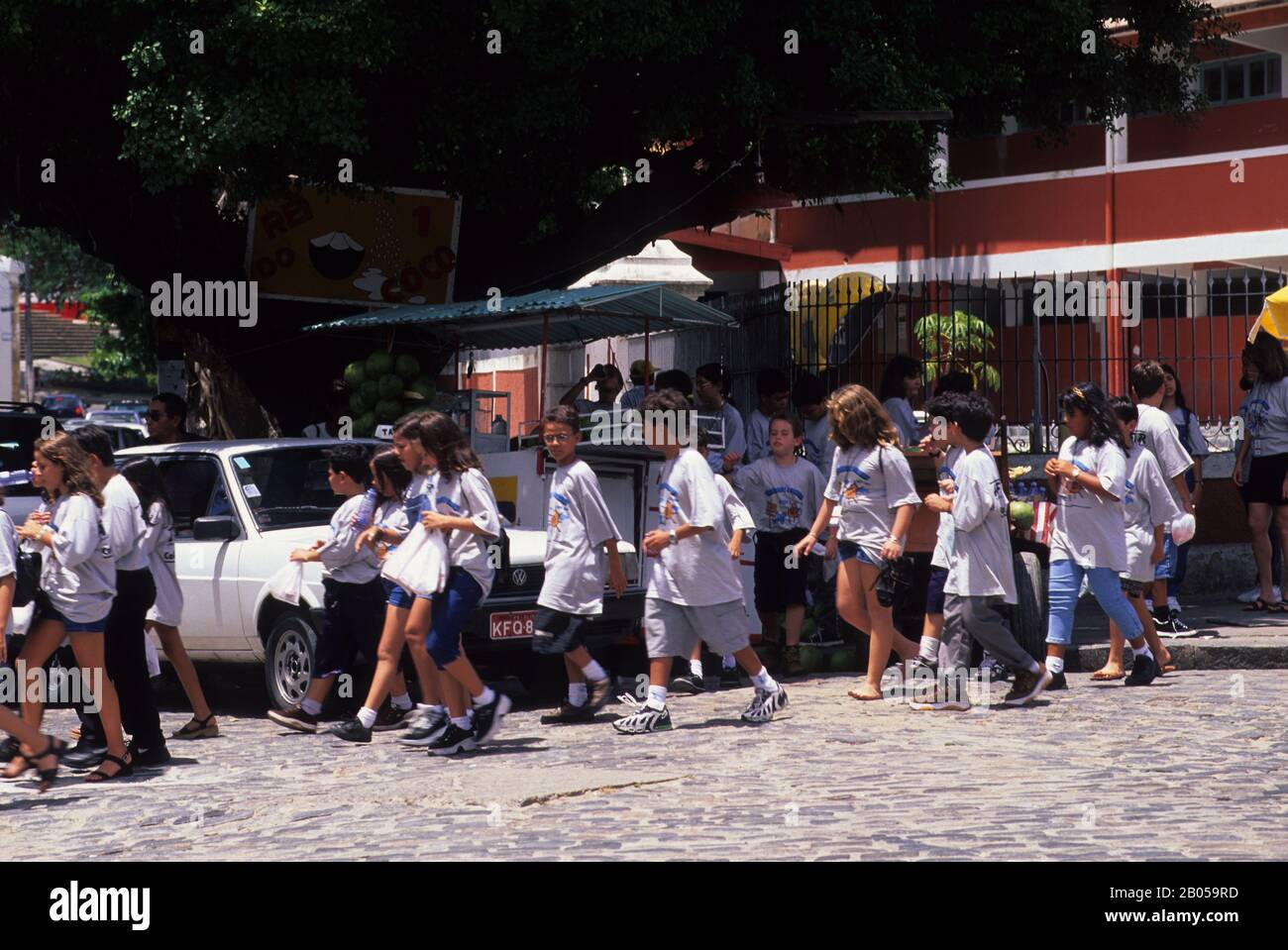 Brazil school uniform hi-res stock photography and images - Alamy