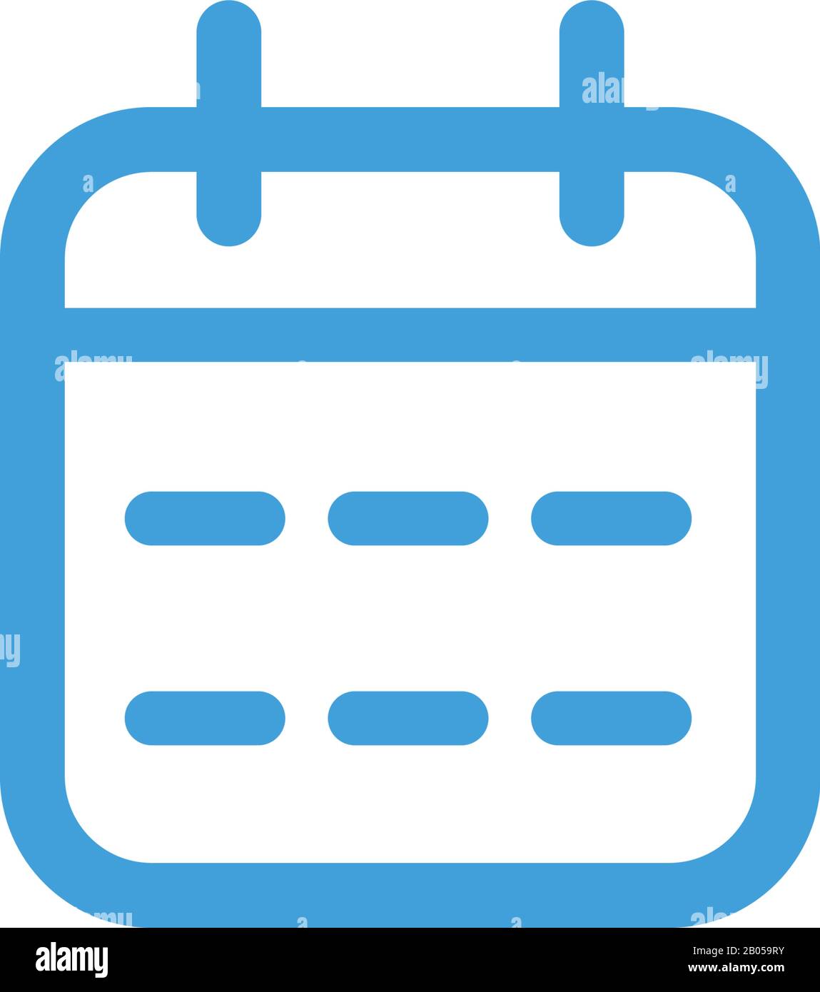 Calendar icon template. Vector illustration Stock Vector Image & Art ...