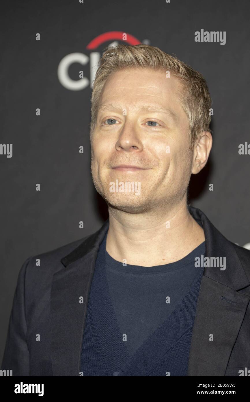 Los Angeles, CA, USA. Anthony Rapp at The Paley Center for Media's 2019 ...