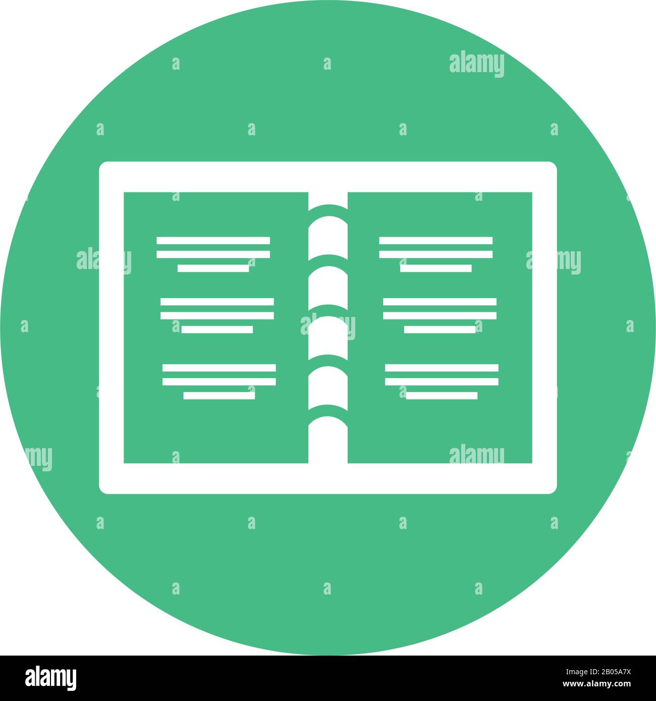 Line lined a4 page Cut Out Stock Images & Pictures - Alamy